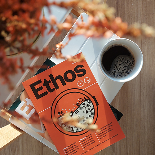 1 year (2 issue) print subscription - EthosEthos
