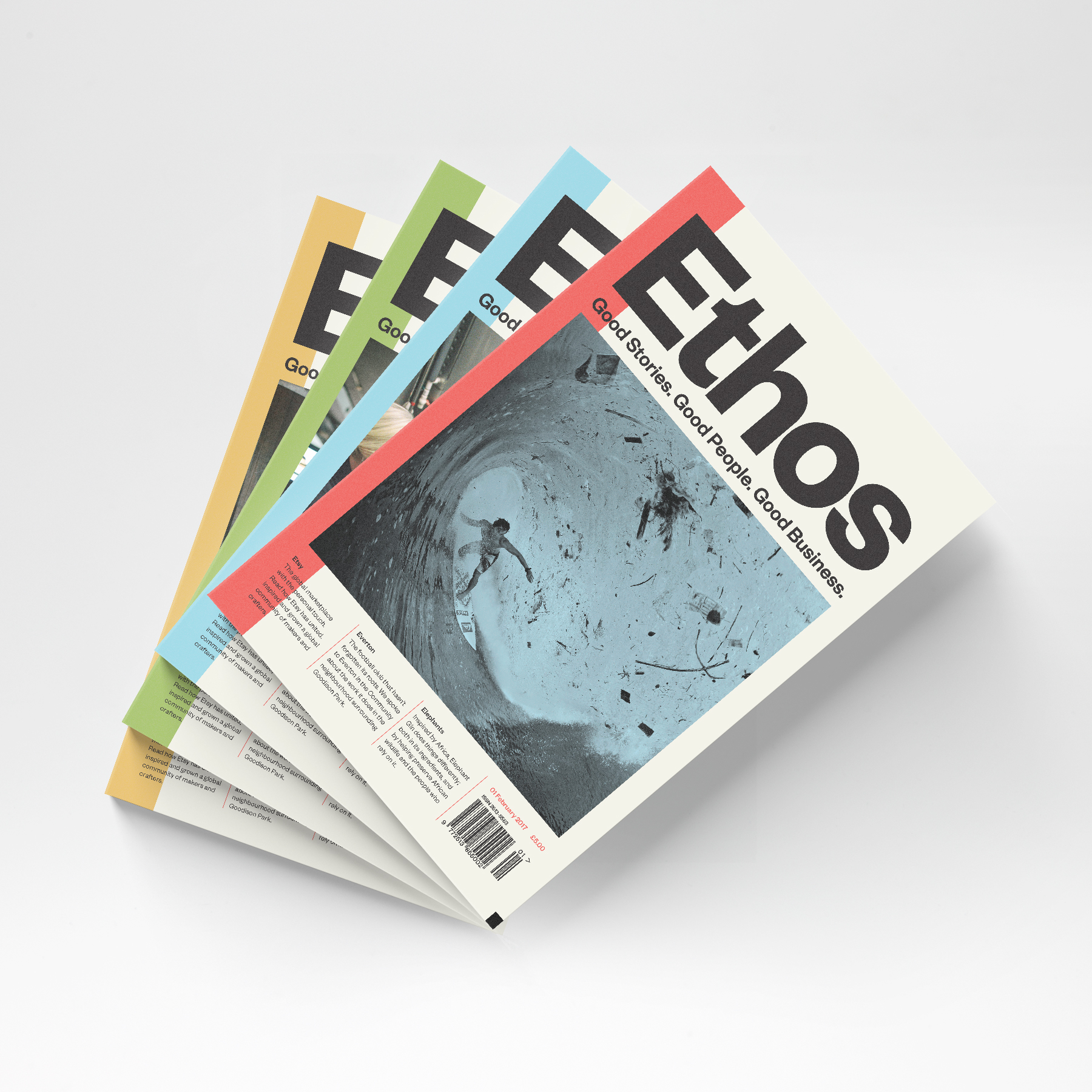 Ethos #01 - Available now! - EthosEthos